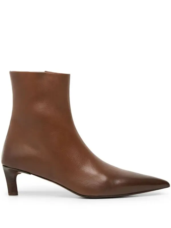 Marsèll Aculeo Pointed-toe Boots - Brown