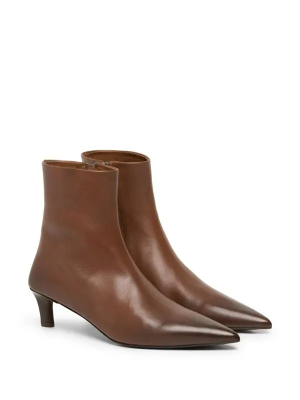 Marsèll Aculeo Pointed-toe Boots - Brown
