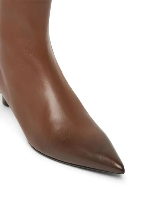 Marsèll Aculeo Pointed-toe Boots - Brown