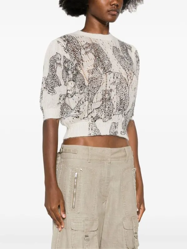 TWINSET Cropped Sweater