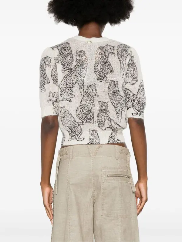 TWINSET Cropped Sweater