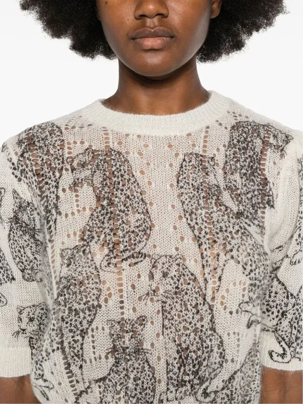 TWINSET Cropped Sweater