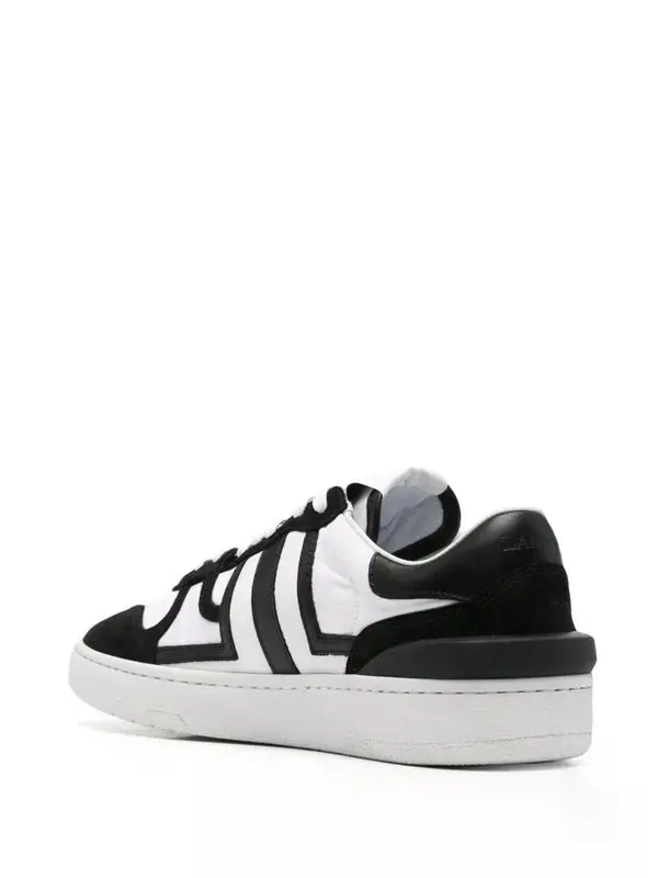 LANVIN Clay Panelled Sneakers - White