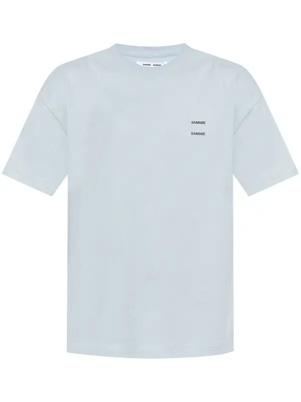 SAMSOE SAMSOE Joel T-shirt - Blue