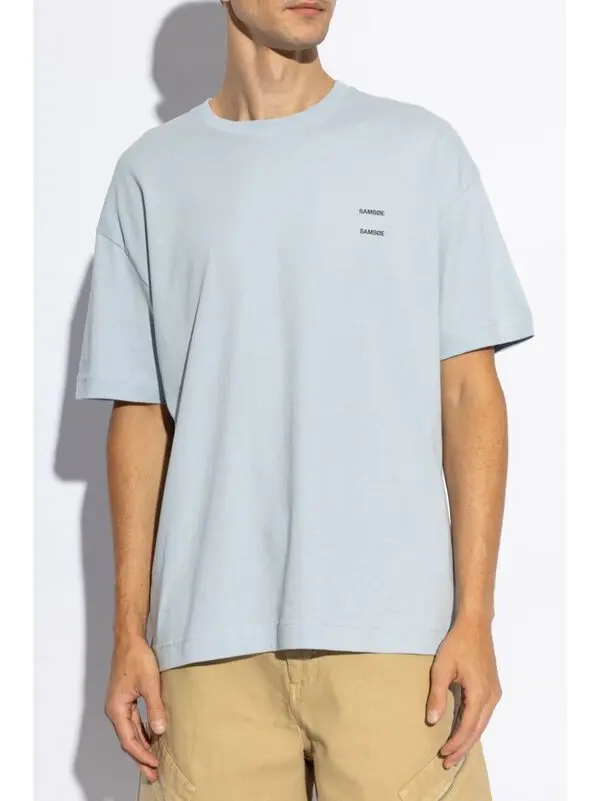 SAMSOE SAMSOE Joel T-shirt - Blue