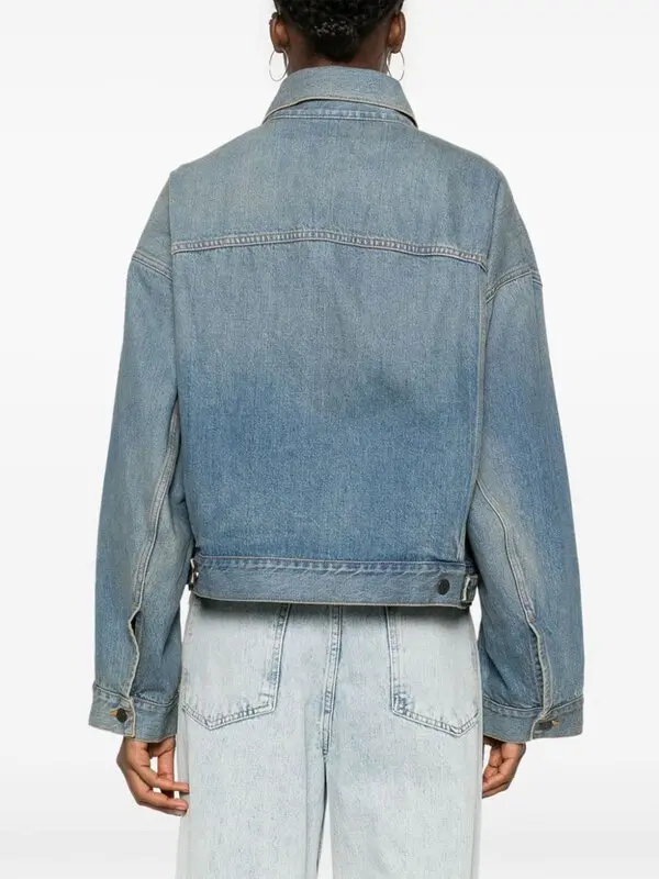 HAIKURE Washed Denim Jacket