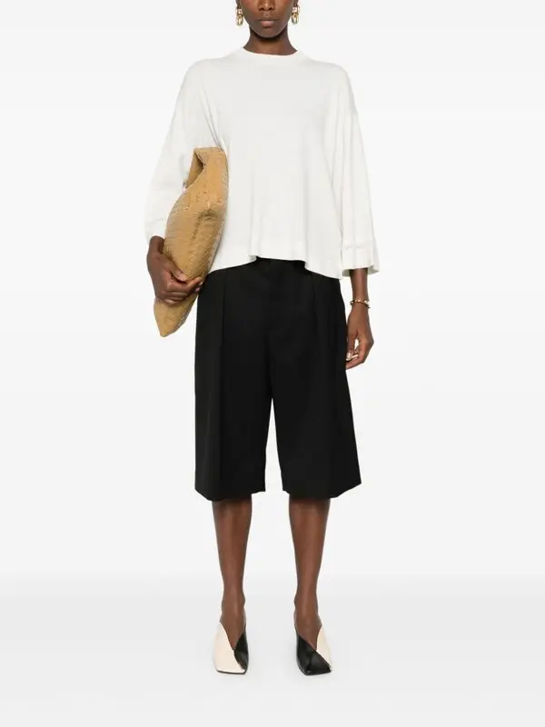 Fabiana Filippi Crew-neck Cashmere Top