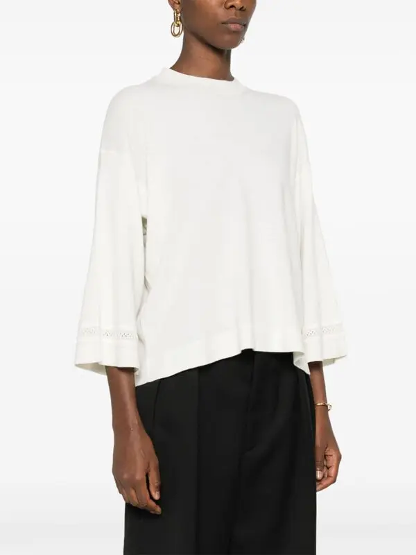 Fabiana Filippi Crew-neck Cashmere Top