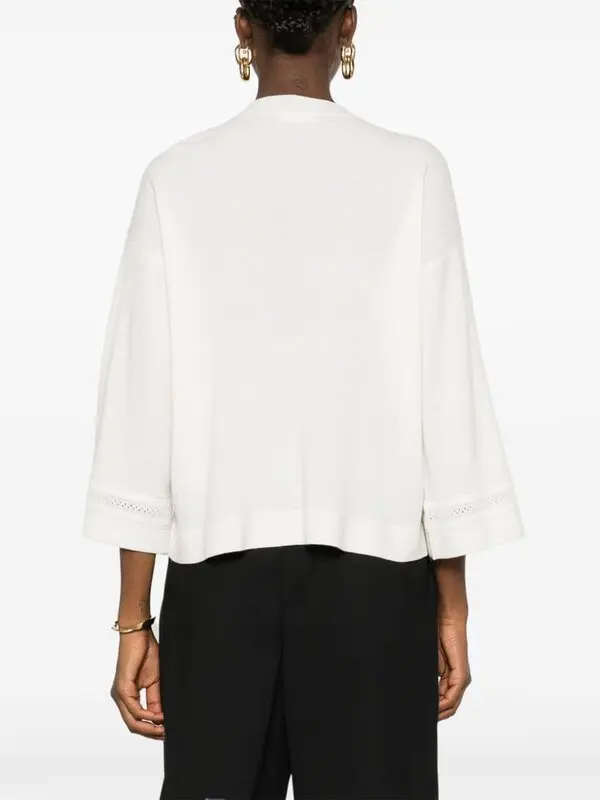 Fabiana Filippi Crew-neck Cashmere Top
