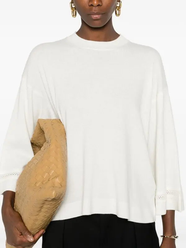 Fabiana Filippi Crew-neck Cashmere Top