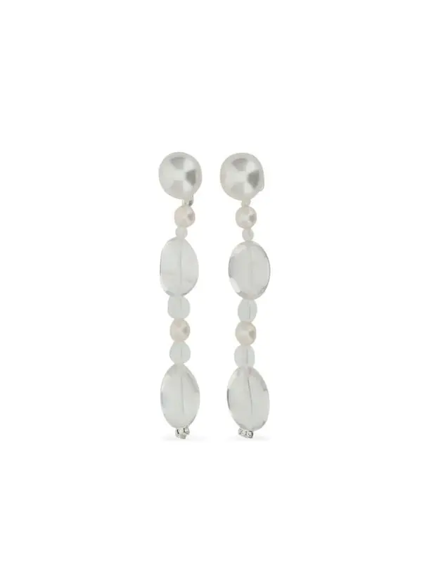 Magda Butrym Faux-pearl Drop Earrings - Neutrals