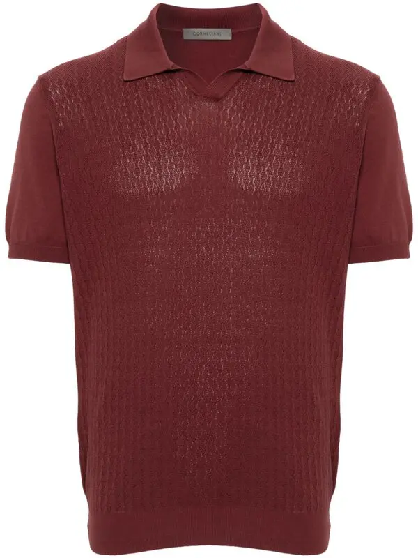 Corneliani Cotton Polo Shirt