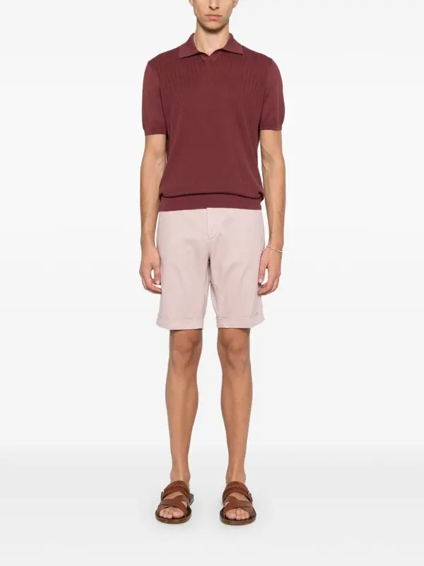 Corneliani Cotton Polo Shirt