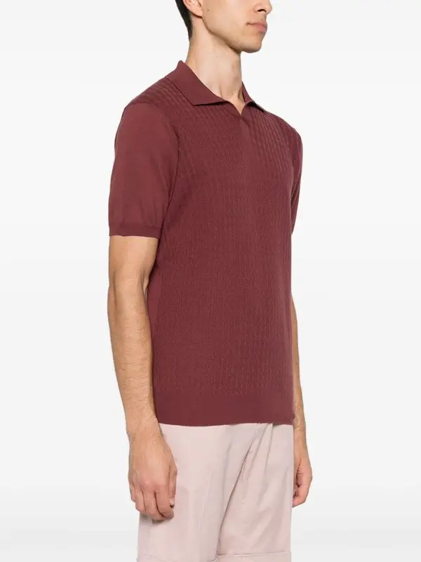 Corneliani Cotton Polo Shirt