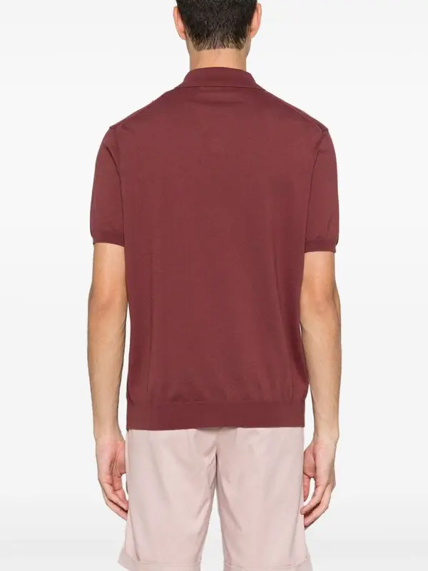 Corneliani Cotton Polo Shirt