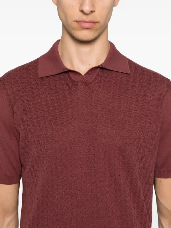 Corneliani Cotton Polo Shirt