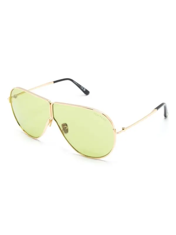 TOM FORD Keating Shield-frame Sunglasses