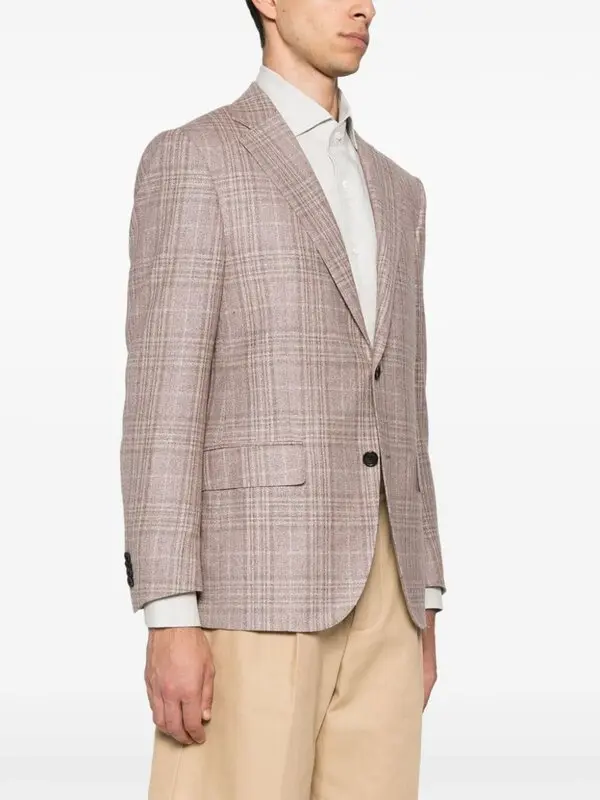Corneliani Check-pattern Blazer