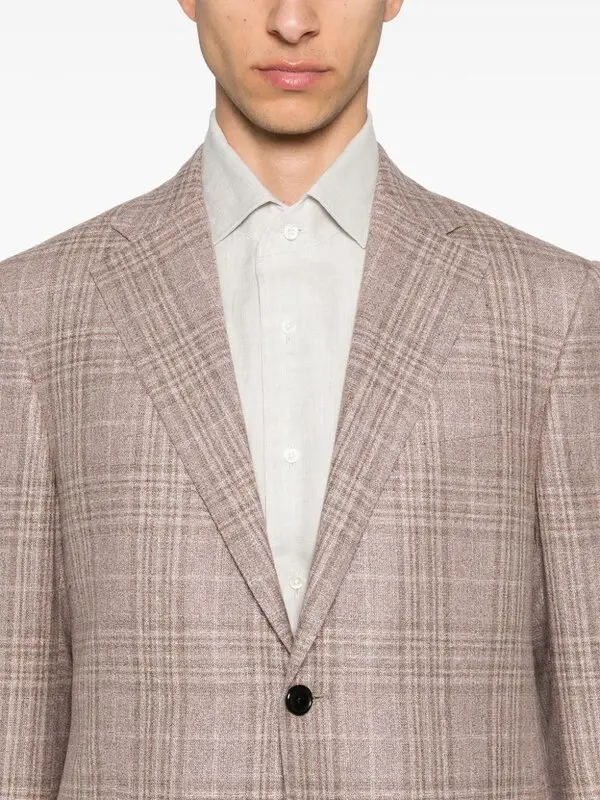 Corneliani Check-pattern Blazer