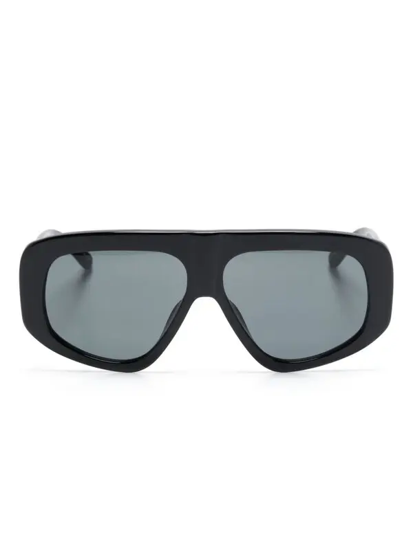 Attico Oversized Sunglasses - Black