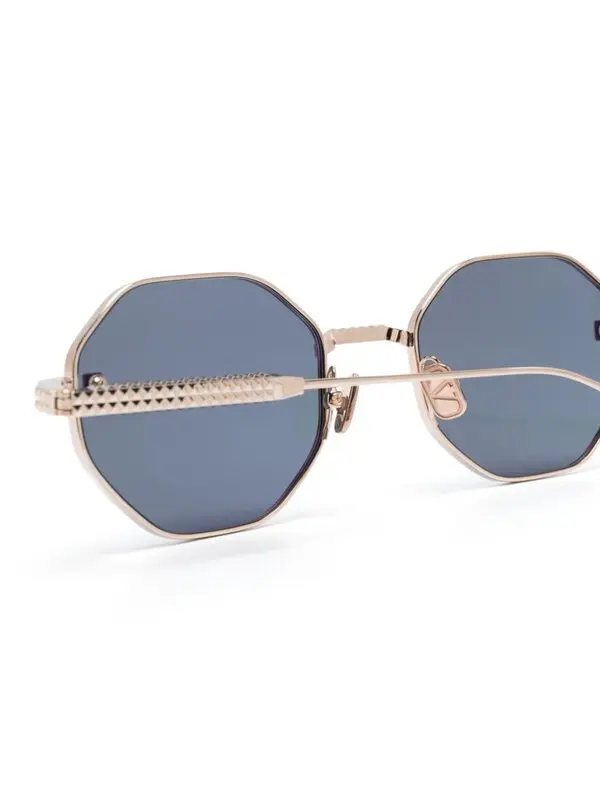 Valentino Garavani V-stud Sunglasses