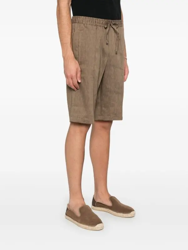 Corneliani Slub-texture Shorts