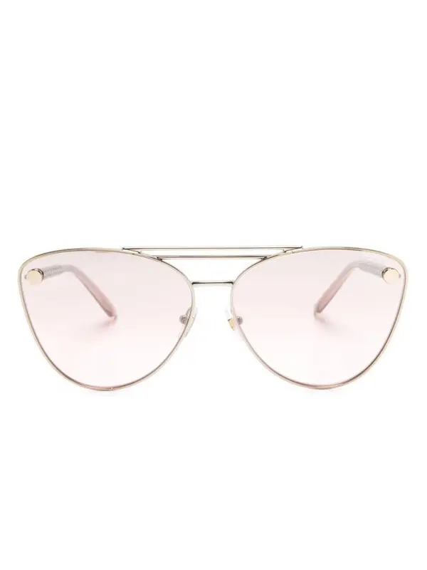 Versace Butterfly Sunglasses - Gold