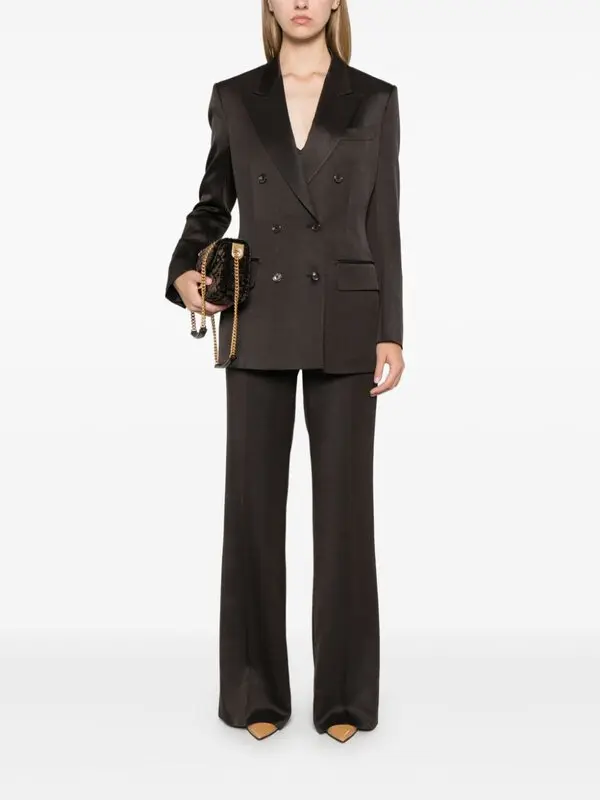 TOM FORD Double-breasted Blazer - Brown