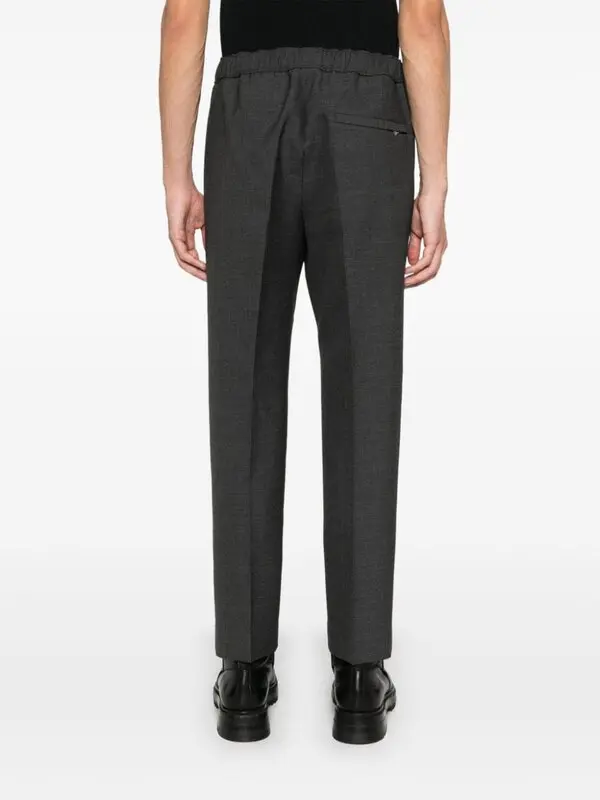 LANVIN Wool Tapered Trousers