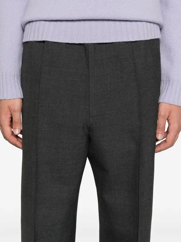 LANVIN Wool Tapered Trousers