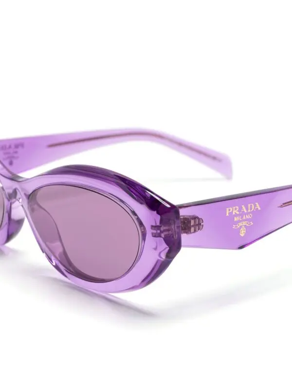 Prada Oval-frame Sunglasses