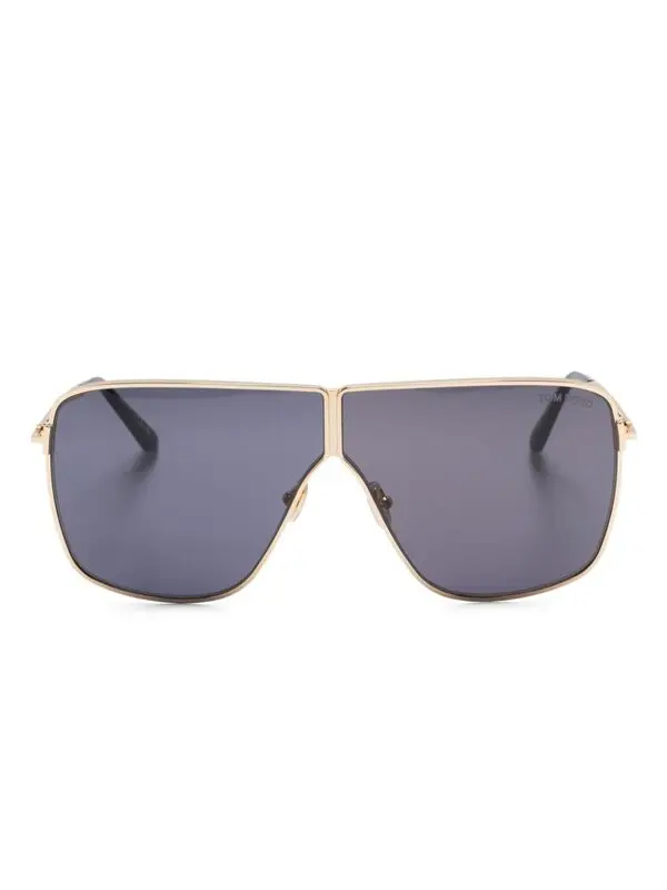 TOM FORD Ft1159 Pilot Sunglasses - Gold