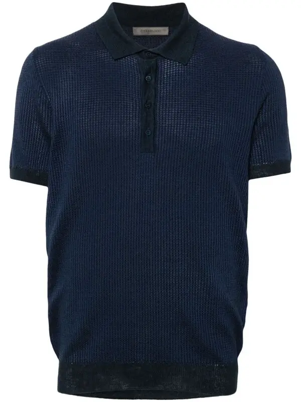 Corneliani Shortsleeved Polo Shirt