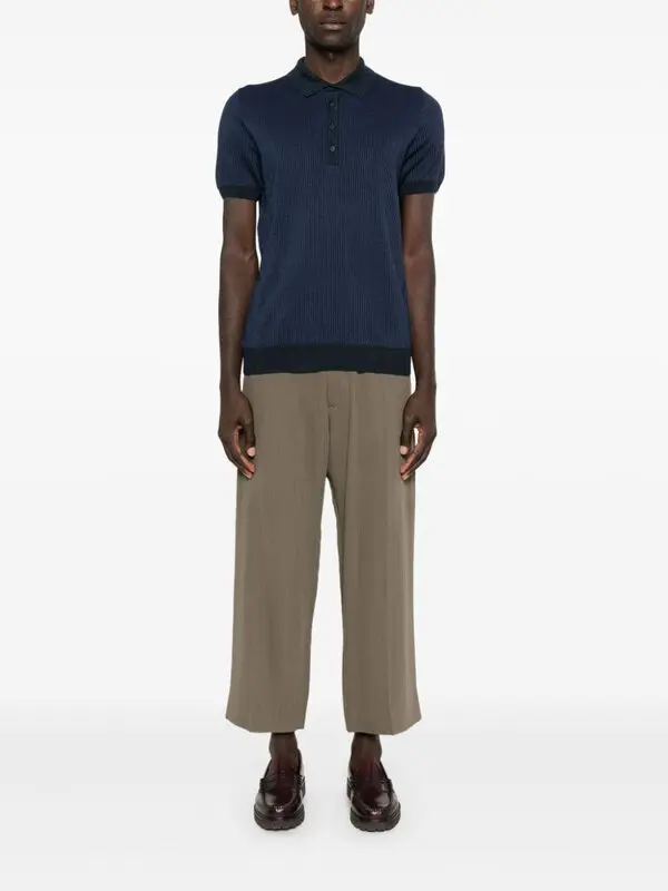 Corneliani Shortsleeved Polo Shirt