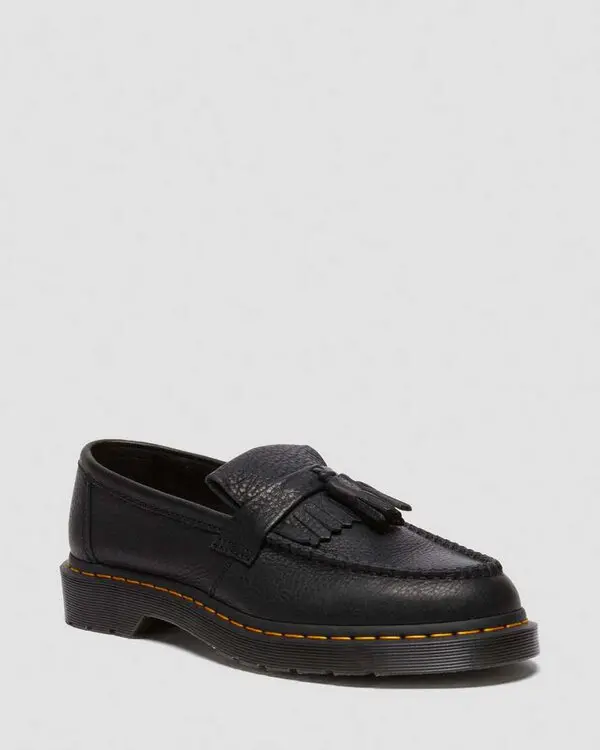 Dr. Martens Adrian Ambassador Leather Loafers - Black