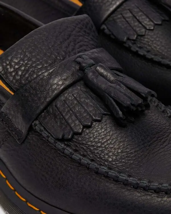 Dr. Martens Adrian Ambassador Leather Loafers - Black