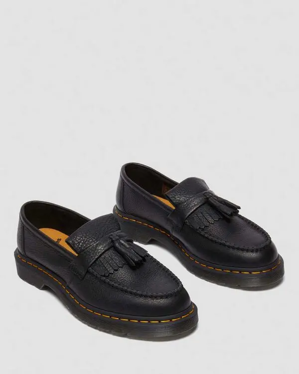 Dr. Martens Adrian Ambassador Leather Loafers - Black