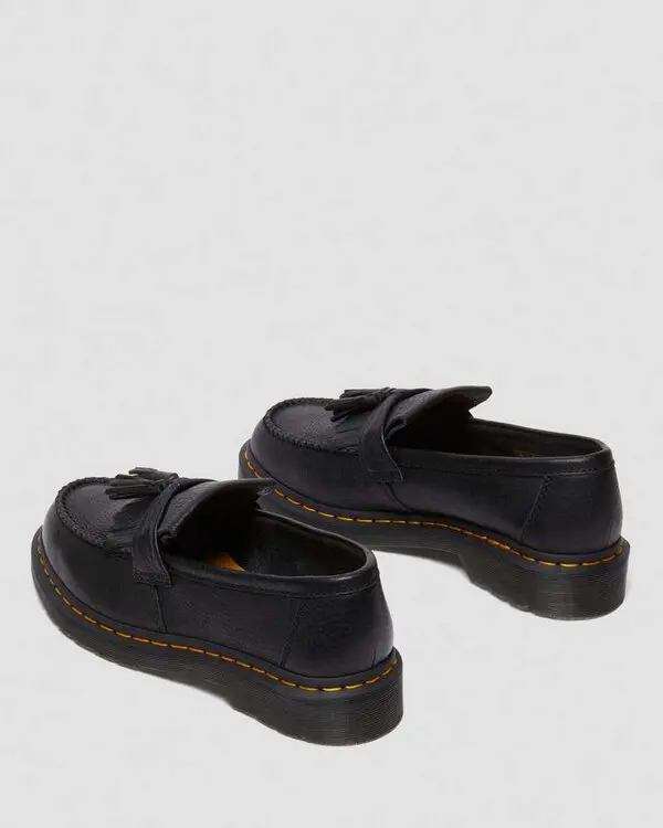 Dr. Martens Adrian Ambassador Leather Loafers - Black