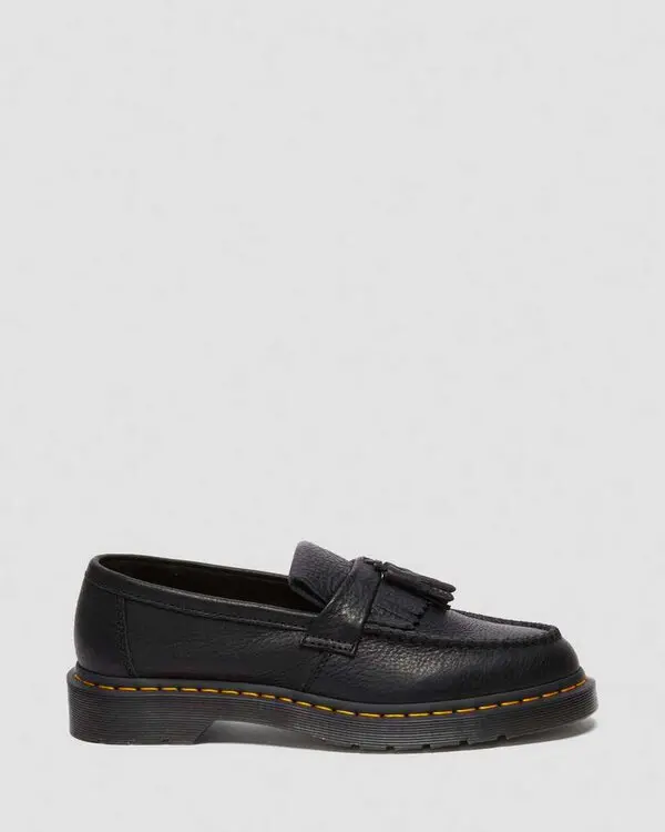 Dr. Martens Adrian Ambassador Leather Loafers - Black