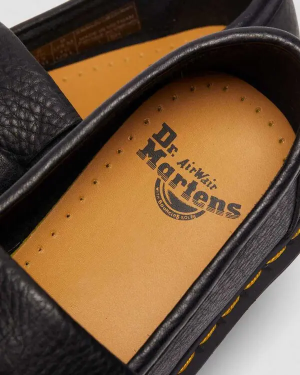 Dr. Martens Adrian Ambassador Leather Loafers - Black