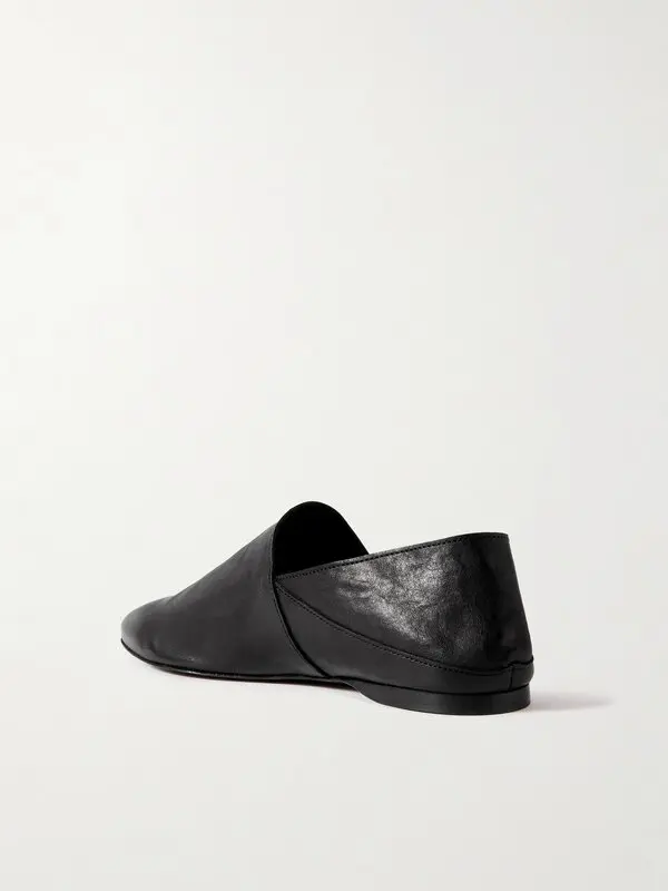 Tove Pascale Leather Slippers