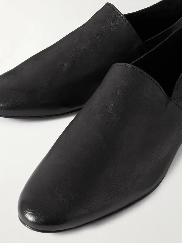 Tove Pascale Leather Slippers