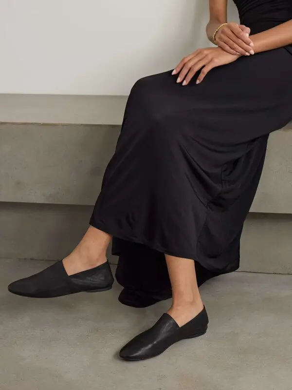 Tove Pascale Leather Slippers