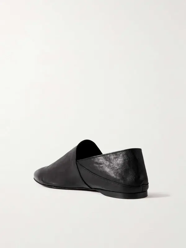 Tove Pascale Leather Slippers