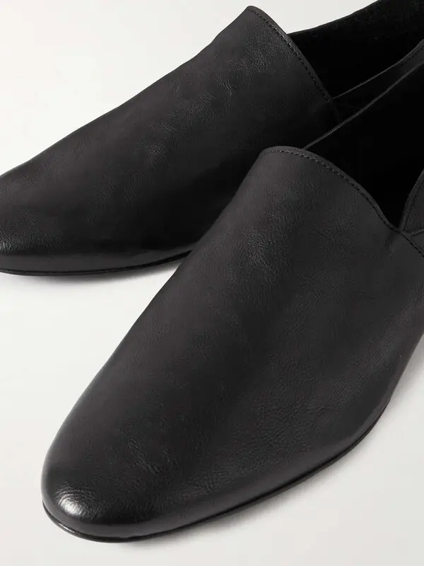 Tove Pascale Leather Slippers