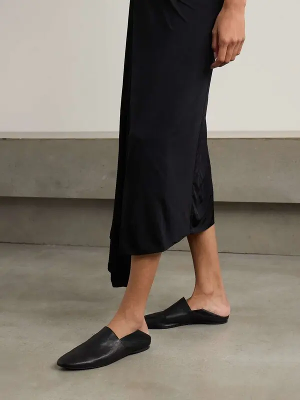 Tove Pascale Leather Slippers