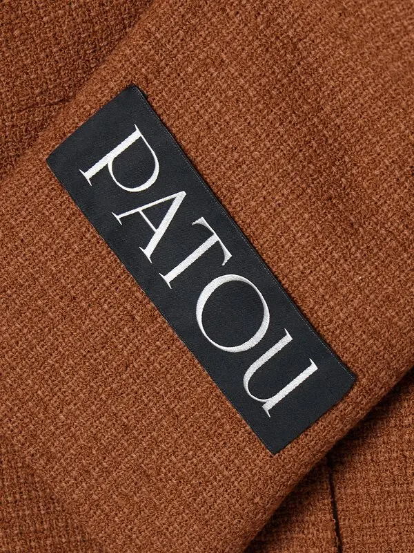 PATOU Wool-blend Tweed Jacket