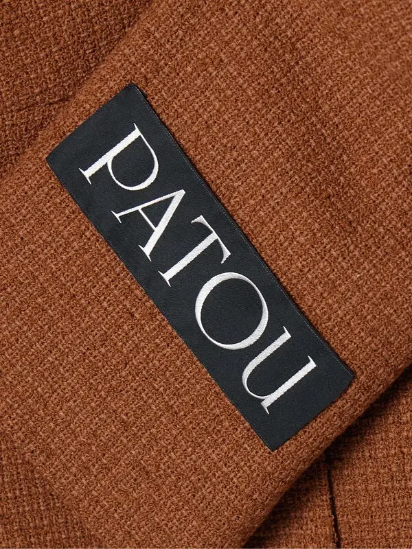 PATOU Wool-blend Tweed Jacket