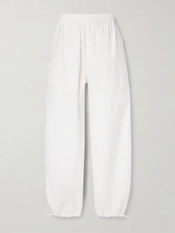 Wardrobe.NYC Beach Cotton-blend Track Pants