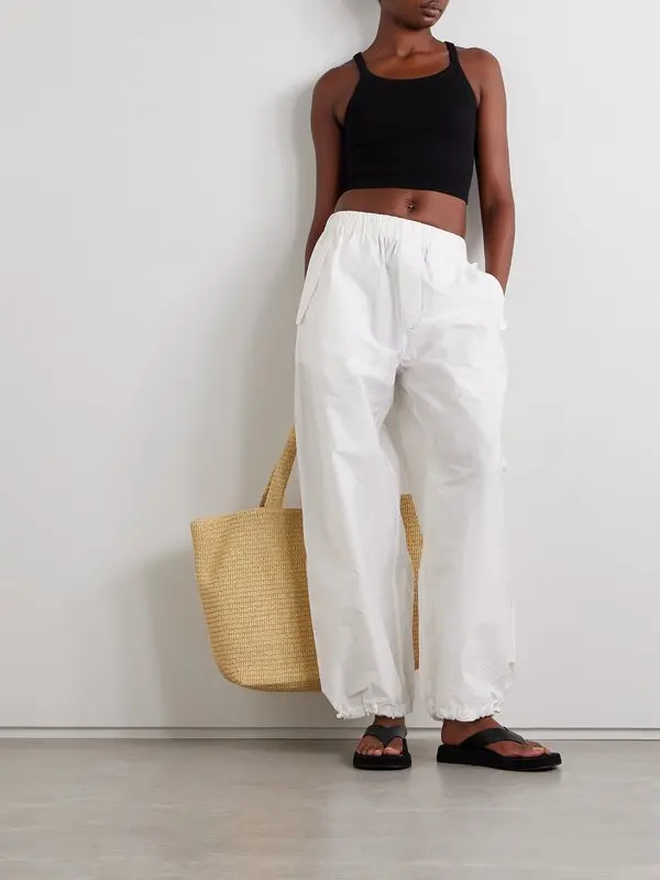 Wardrobe.NYC Beach Cotton-blend Track Pants